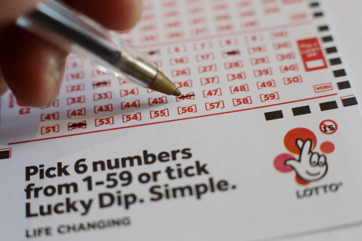 Single Lotto ticket holder wins £4 million jackpot