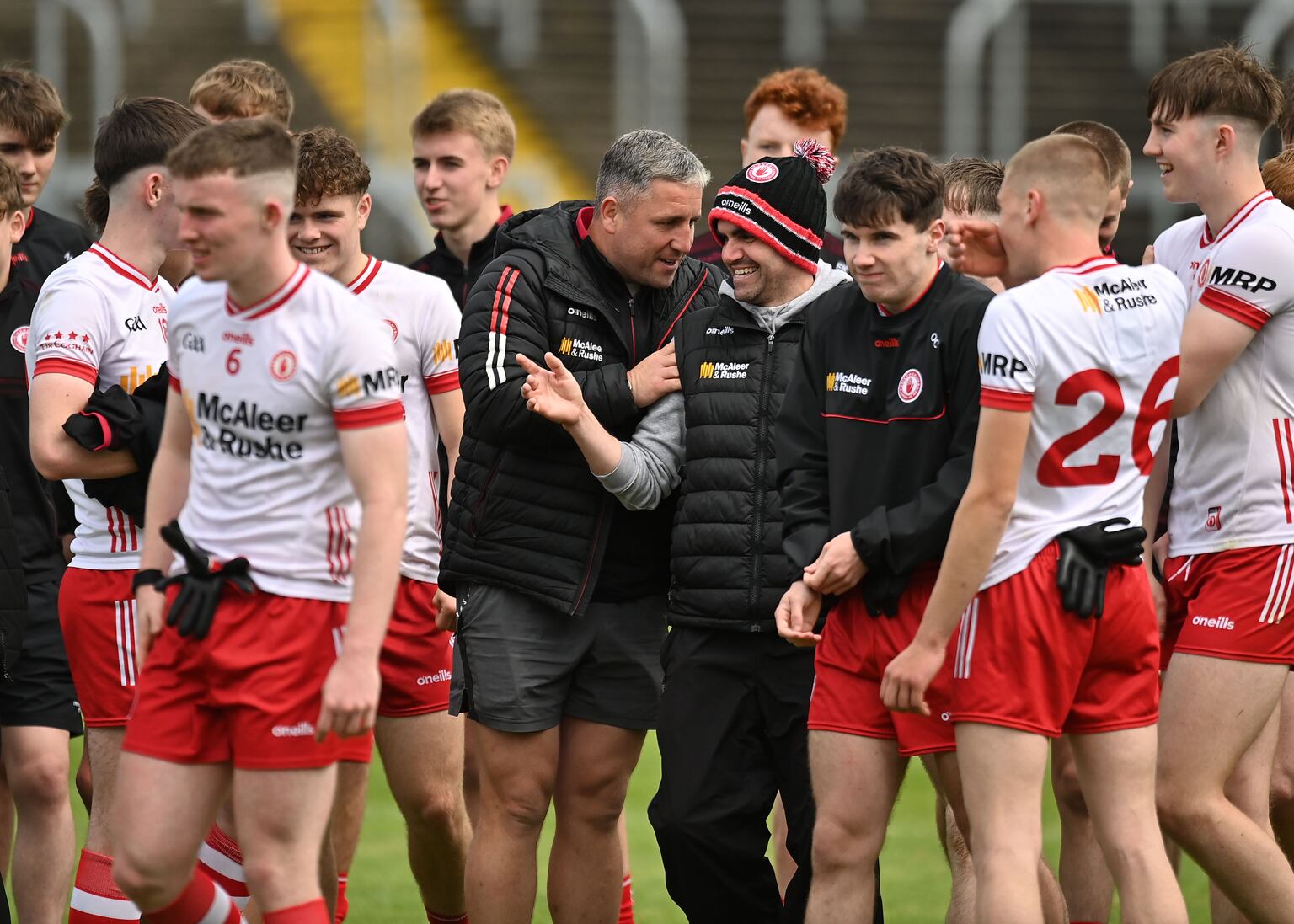 ‘They just refused to lose...’ Tyrone boys become men to win All ...