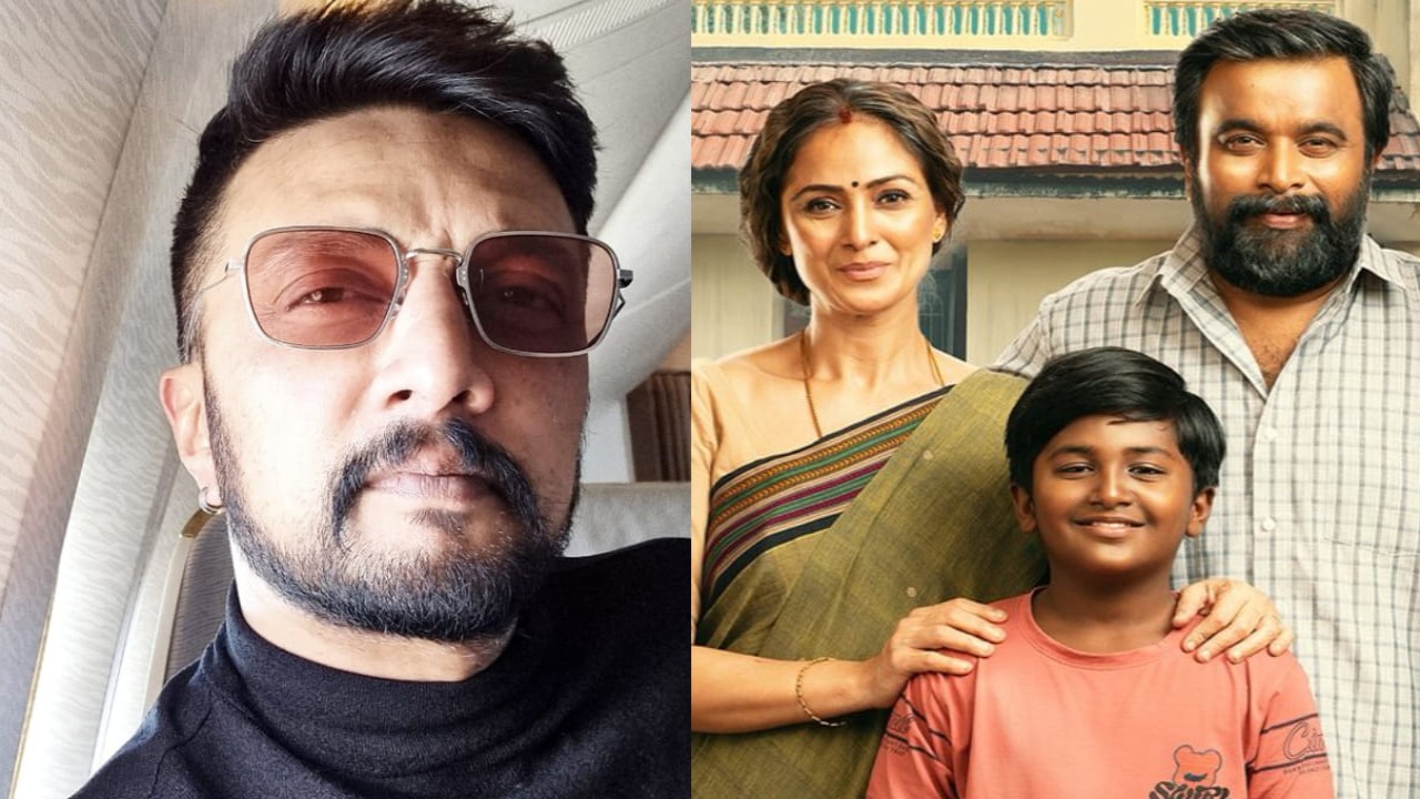 Kichcha Sudeepa’s review of Sasikumar, Simran’s Tourist Family will ...