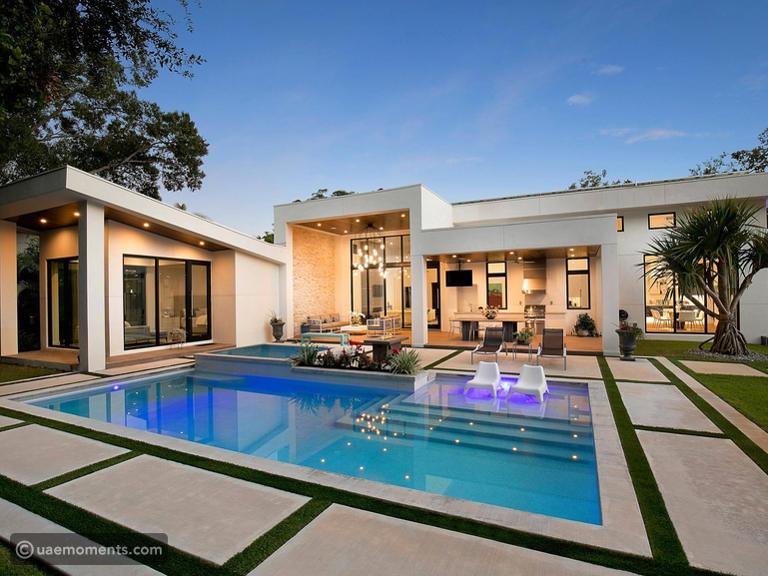 House and lot for sale with swimming pool in the Philippines