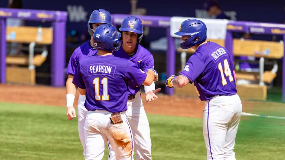 West Virginia Hammered in the Baton Rouge Super Regional Opener