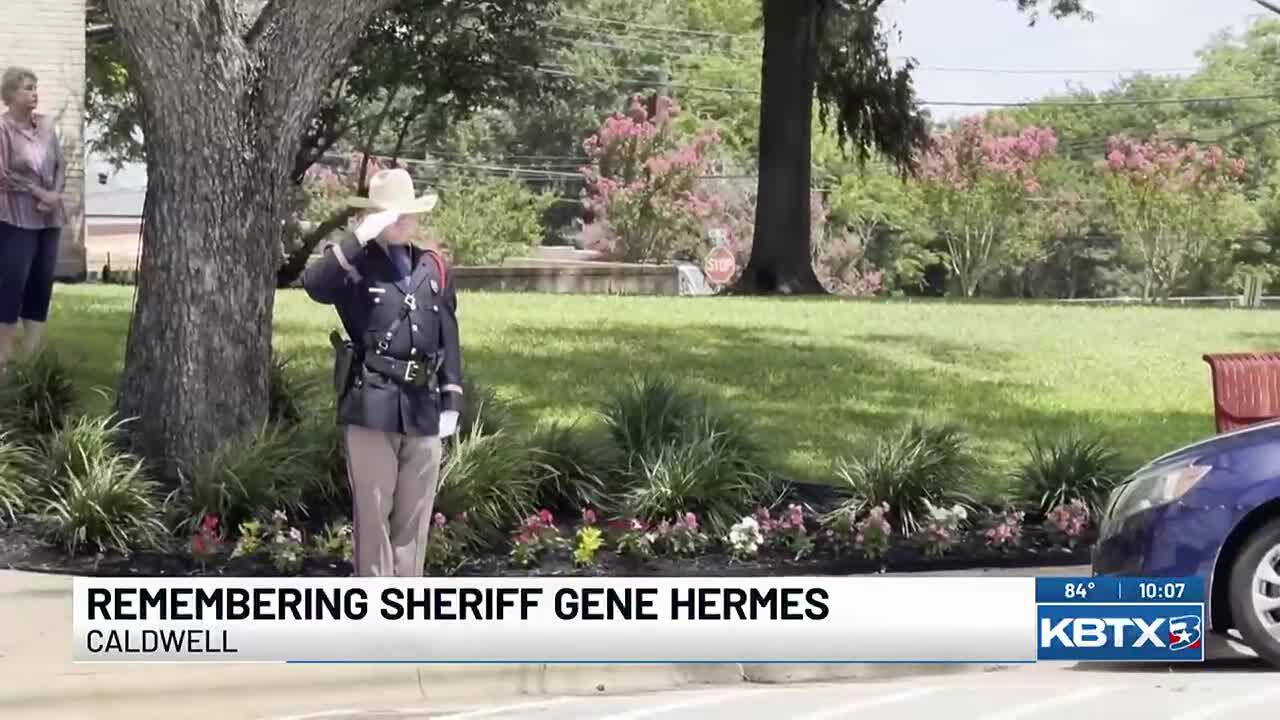 Burleson County’s final farewell to Sheriff Gene Hermes honors legacy ...