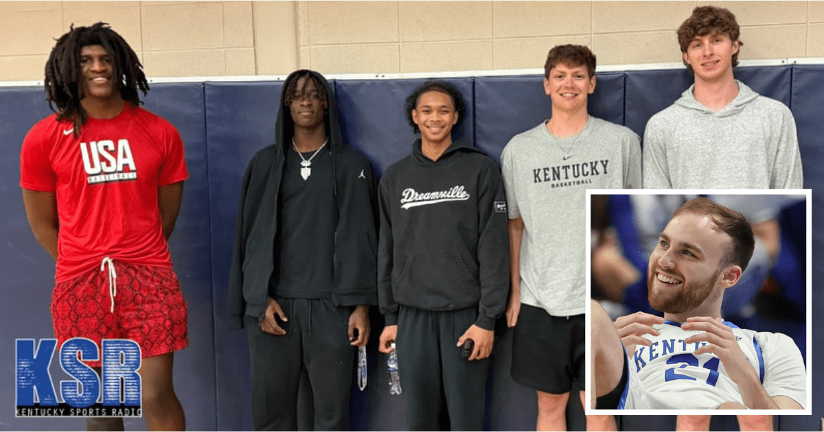 Meet the 2025-26 Kentucky Wildcats — with Walker Horn and without ...