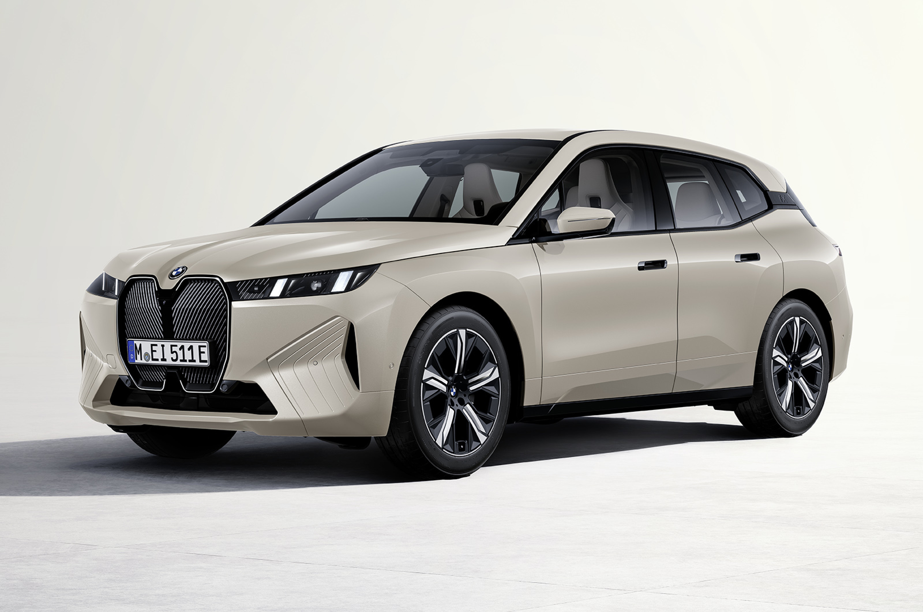 Grown on you yet? The BMW iX gets more power, more range, more battery