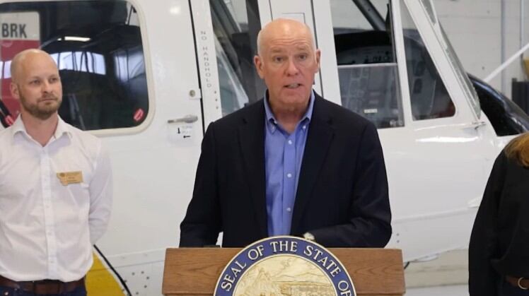 Governor Gianforte, officials discuss upcoming wildfire season