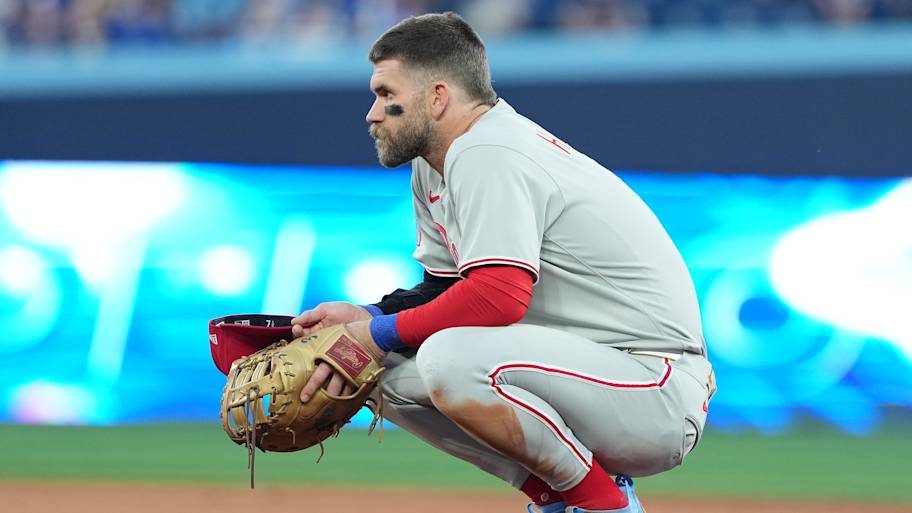 Bryce Harper Gives More Details on Injury That Put Him on Injured List