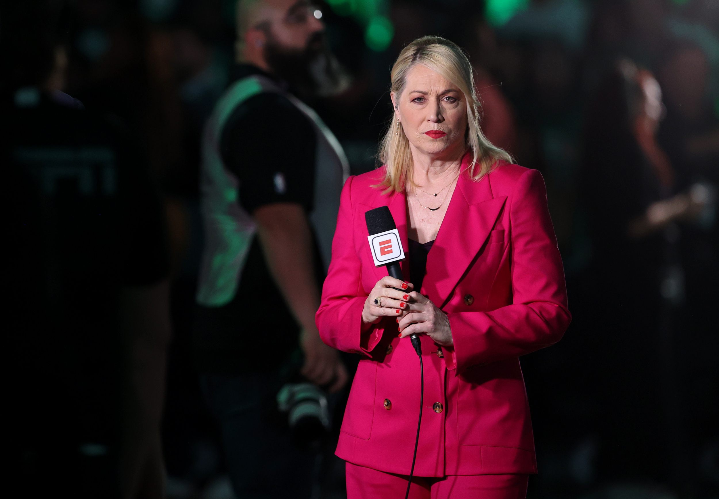 Richard Jefferson has strong public show of support for Doris Burke