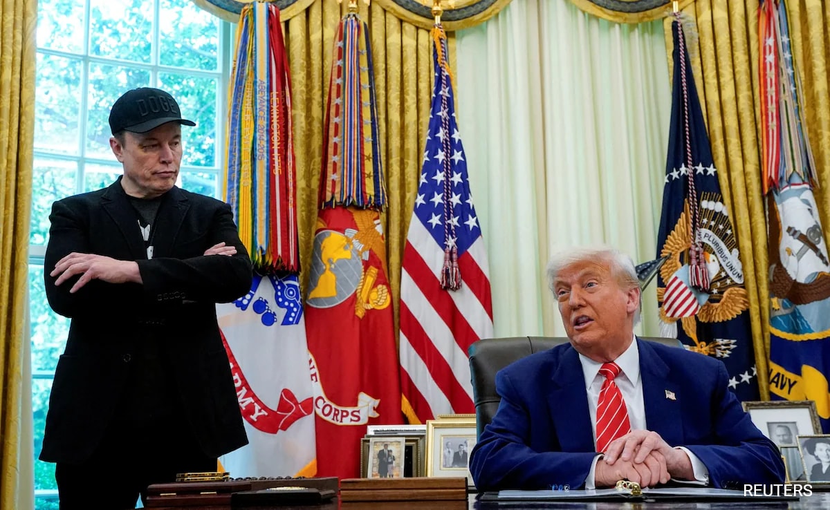 Donald Trump To Elon Musk: Complete List Of People Named In Epstein Files