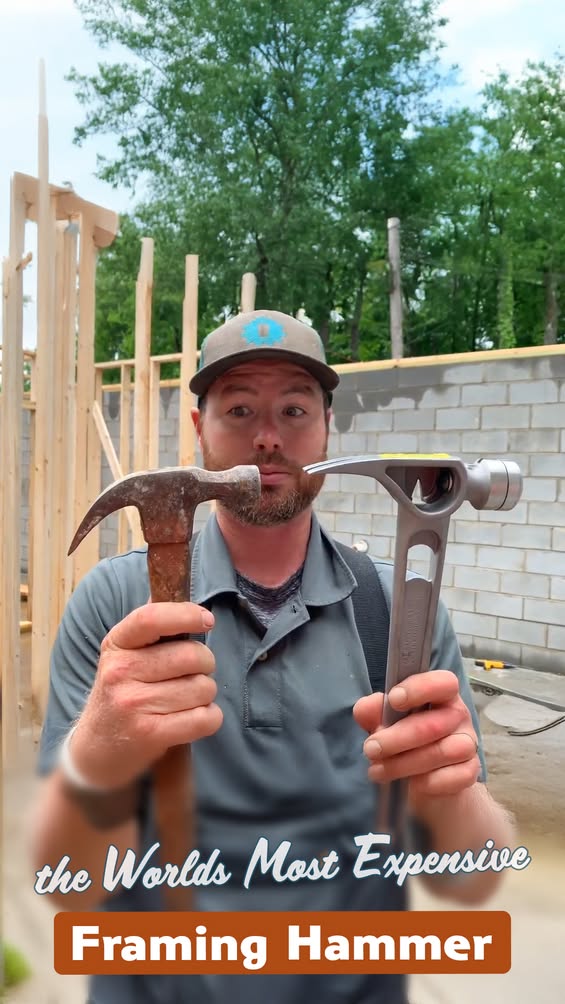 Unboxing the World’s Most Expensive Framing Hammer! 💰