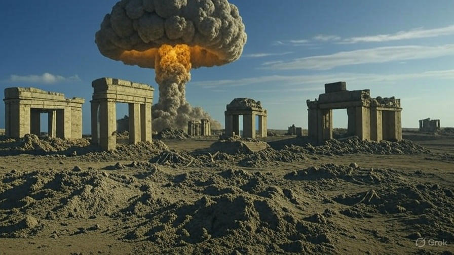 Evidence That Ancient NUCLEAR WAR Occurred 4,000 YEARS Ago