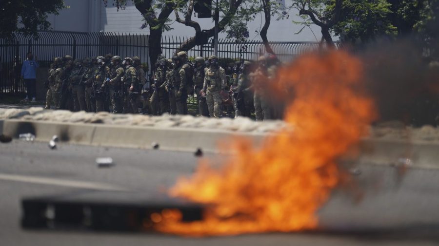 White House slams LA ‘insurrection’ as protests erupt over raids