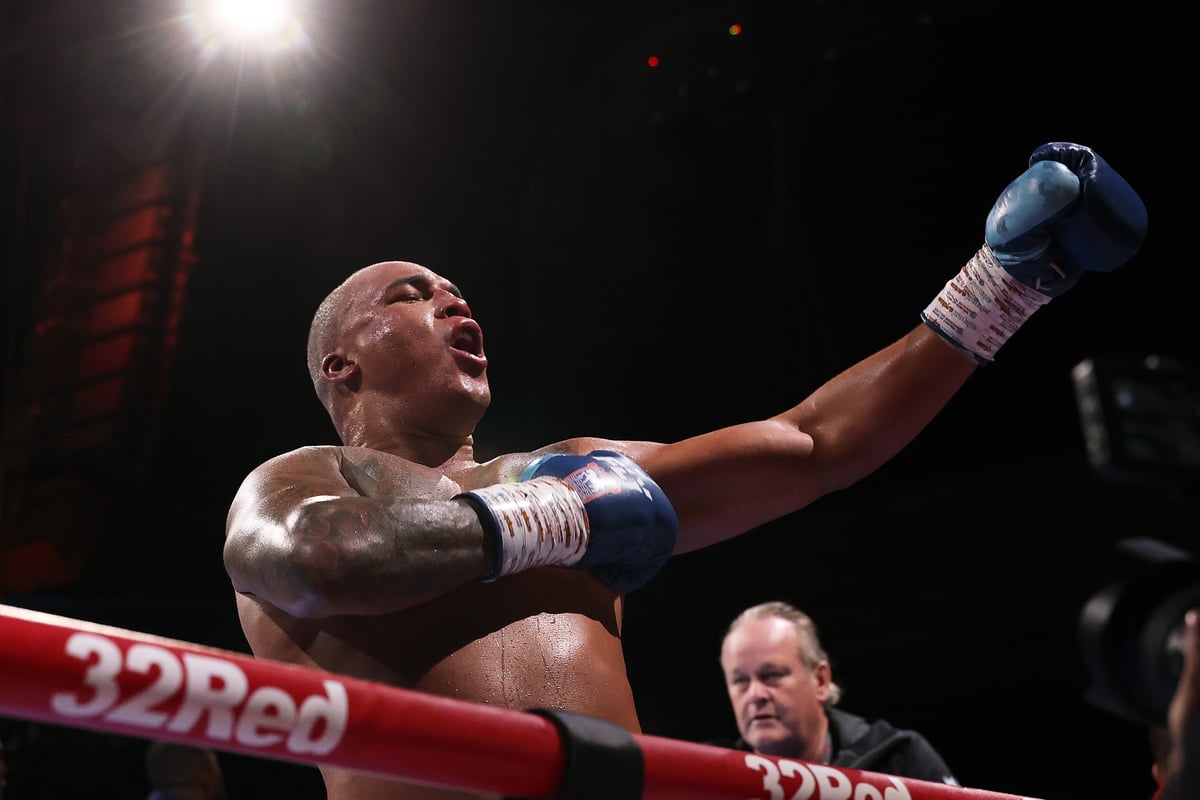 Fabio Wardley vs Justis Huni: Triumphant Briton had to 'dig deep' to ...