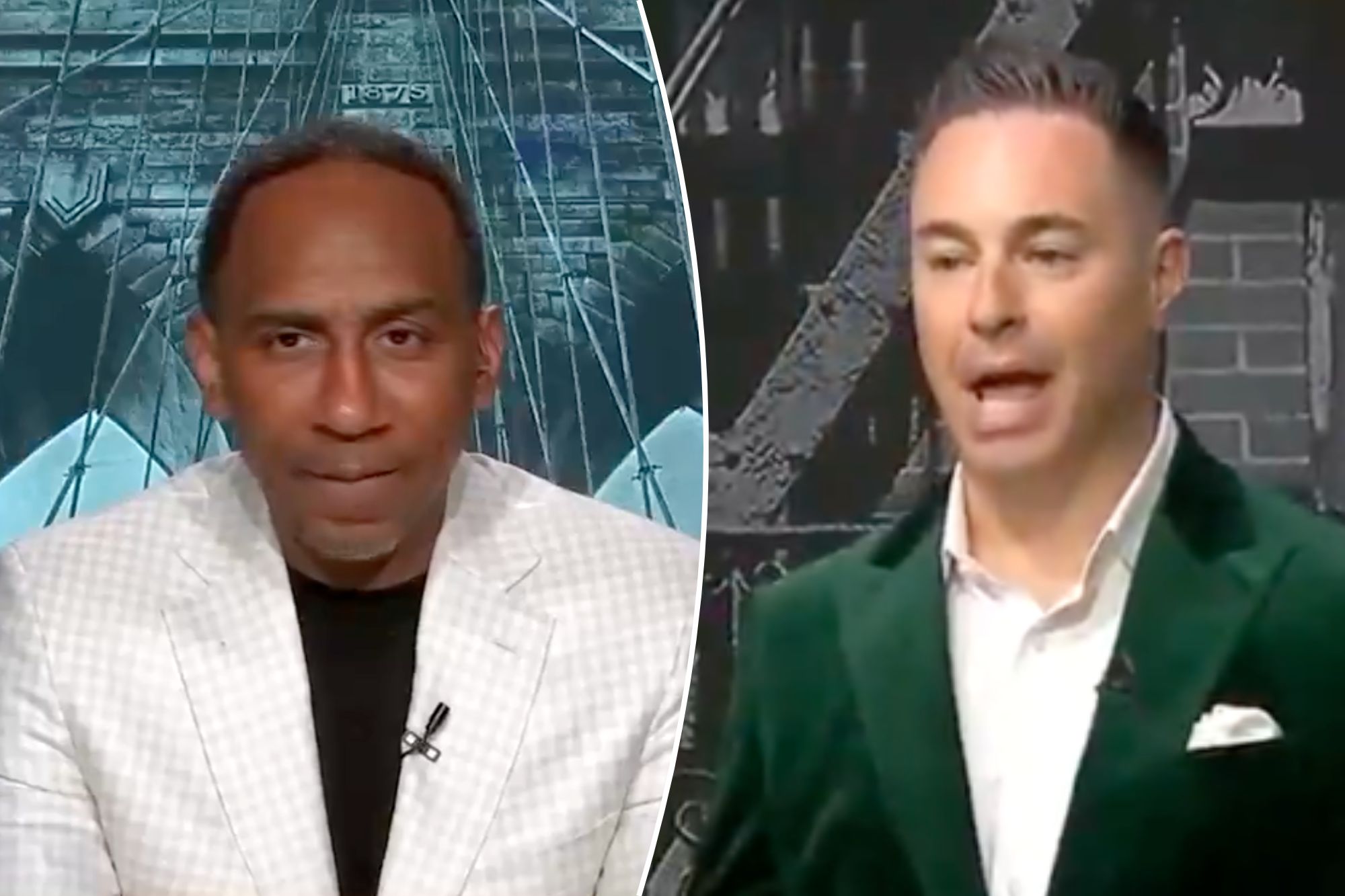 ESPN teammate chides Stephen A. Smith as new SiriusXM Radio radio show ...