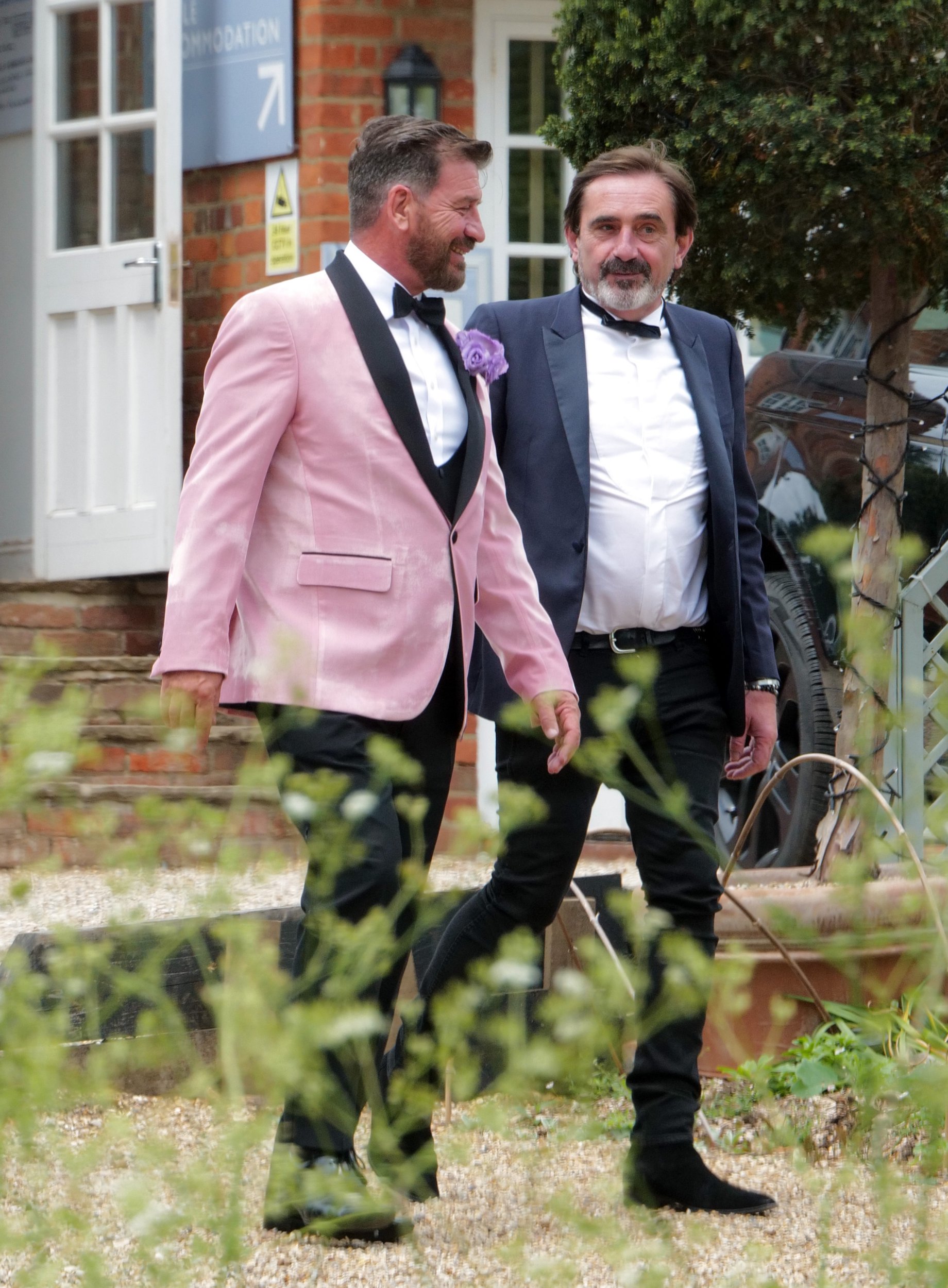 Strictly star Nick Knowles, 62, marries Katie Dadzie, 34, in lavish six ...