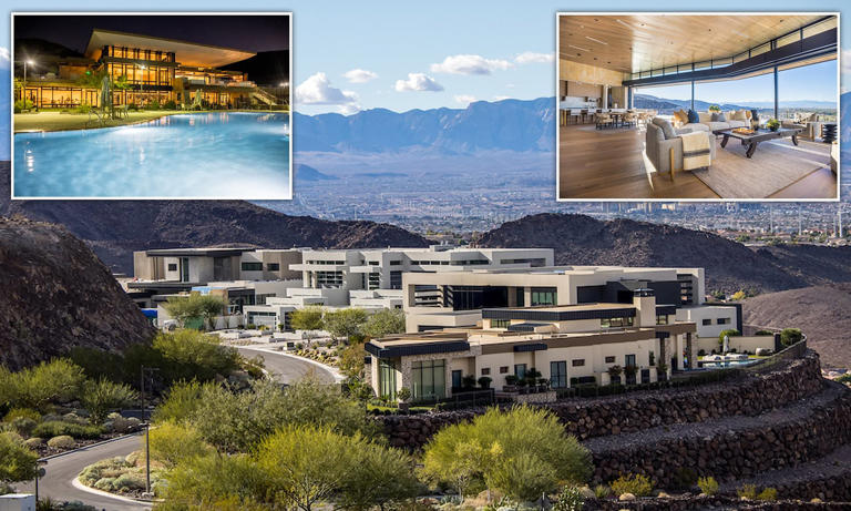 The luxury mountain enclave where homes cost up to $18M is just 20 ...