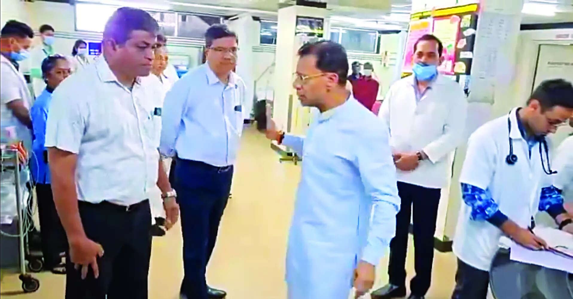 Unruly act, emotional assault, says IMA on health minister’s outburst