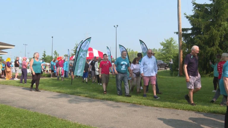 Locals walk to find cure for rare autoimmune disease