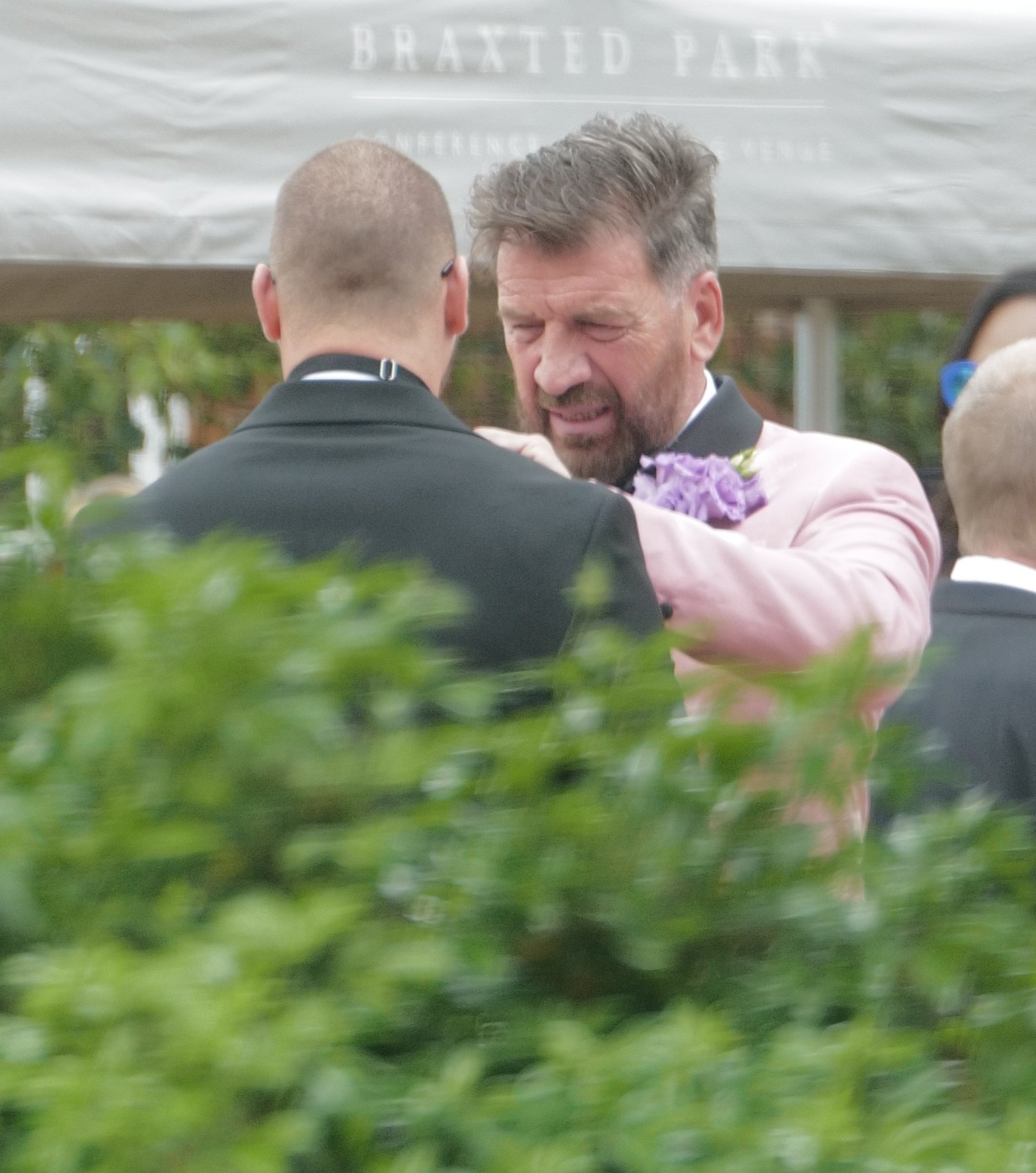 Strictly's Nick Knowles, 62, makes dancefloor return at wedding after ...