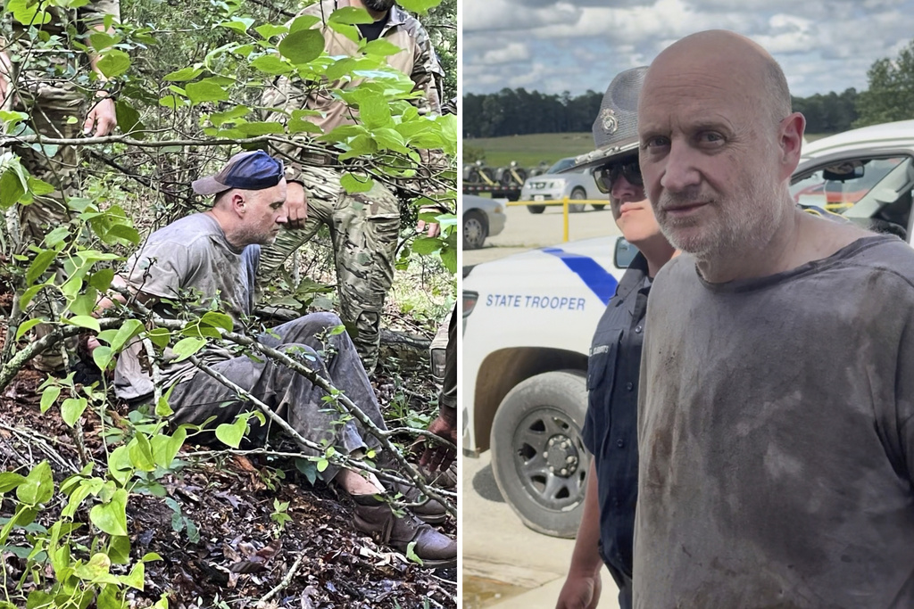 Recaptured Arkansas prison escapee known as the 'Devil in the Ozarks ...