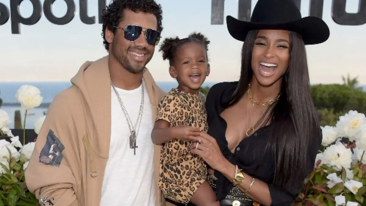 'All Russ Kids Look Like Him': Ciara Fans See Why Russell Wilson is ...