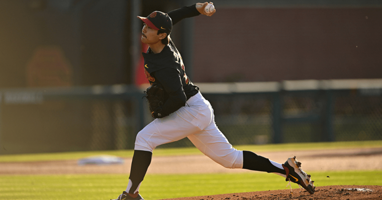 Pitcher Caden Aoki transfers to Georgia: ‘Everything fit what I was ...