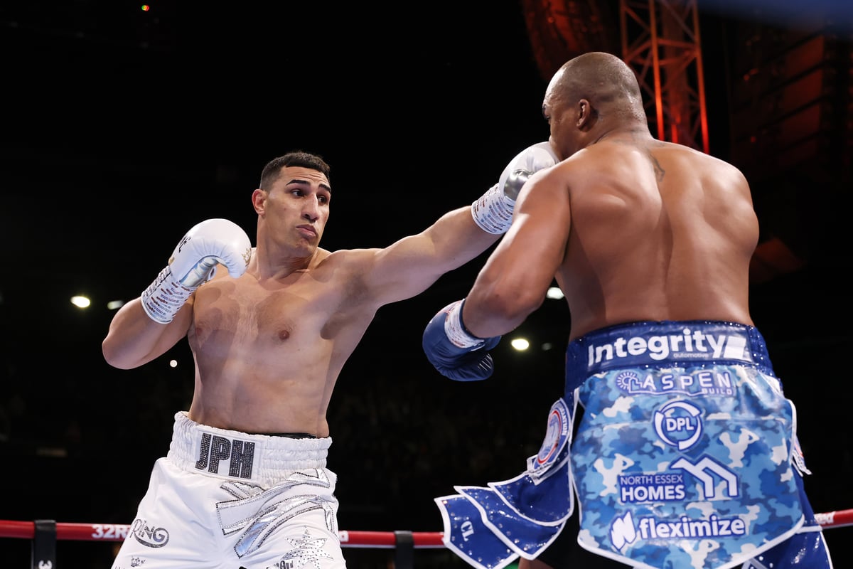 Wardley vs Huni LIVE: Boxing fight stream, latest updates and undercard ...