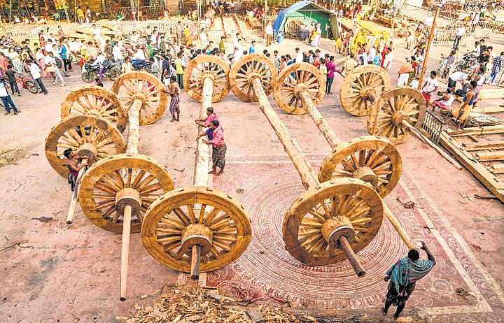 Trinity’s chariot parts to be auctioned at higher prices after Rath ...