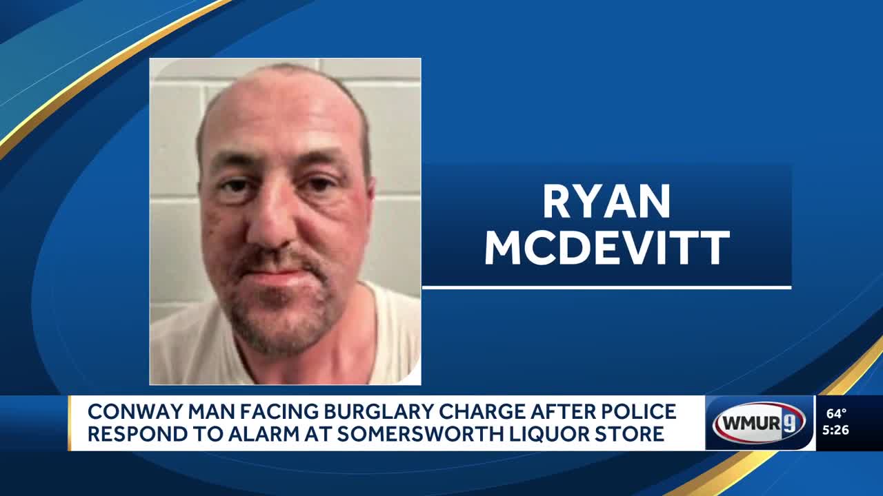 Conway man facing charges after burglary at liquor store in Somersworth ...