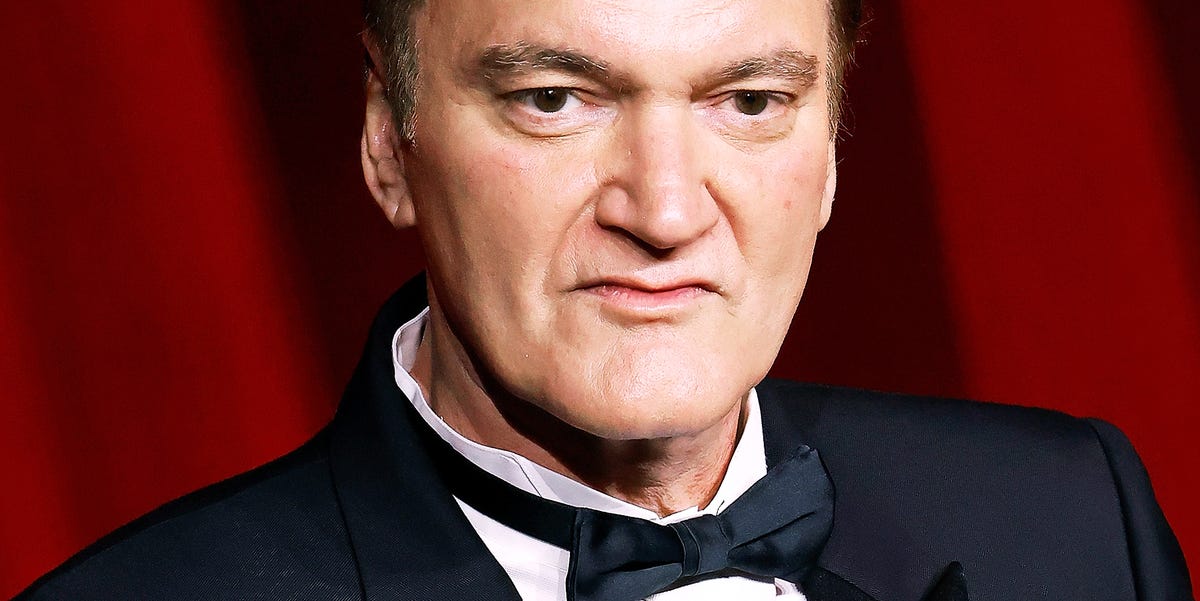 Quentin Tarantino, contra una leyenda de la historia del cine: "Le odio, por decirlo suavemente"