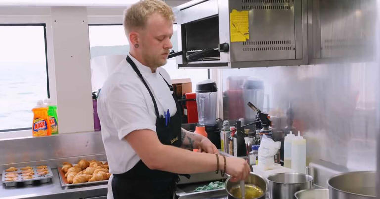 Below Deck S12: Chef Lawrence Admits He's Ready To Quit