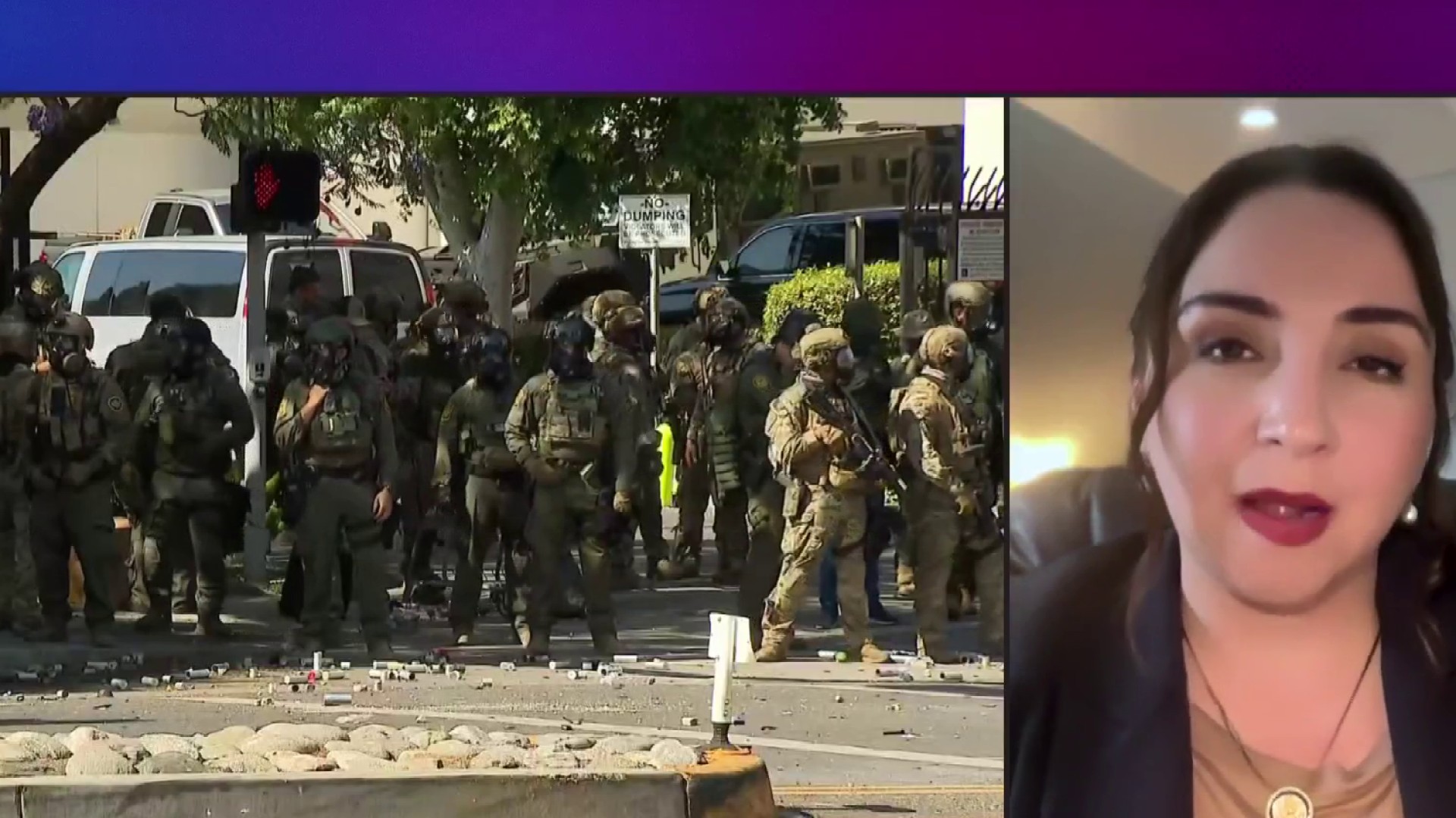 They Are Terrorizing Communities Rep Slams Trump Immigration