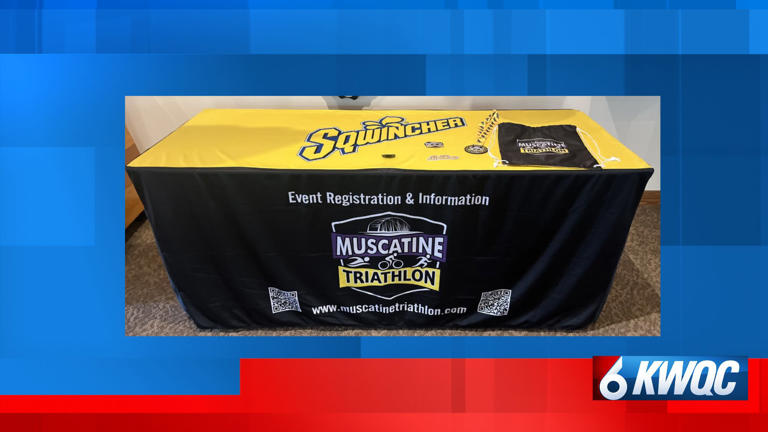 Registration open for 1st Muscatine Triathlon