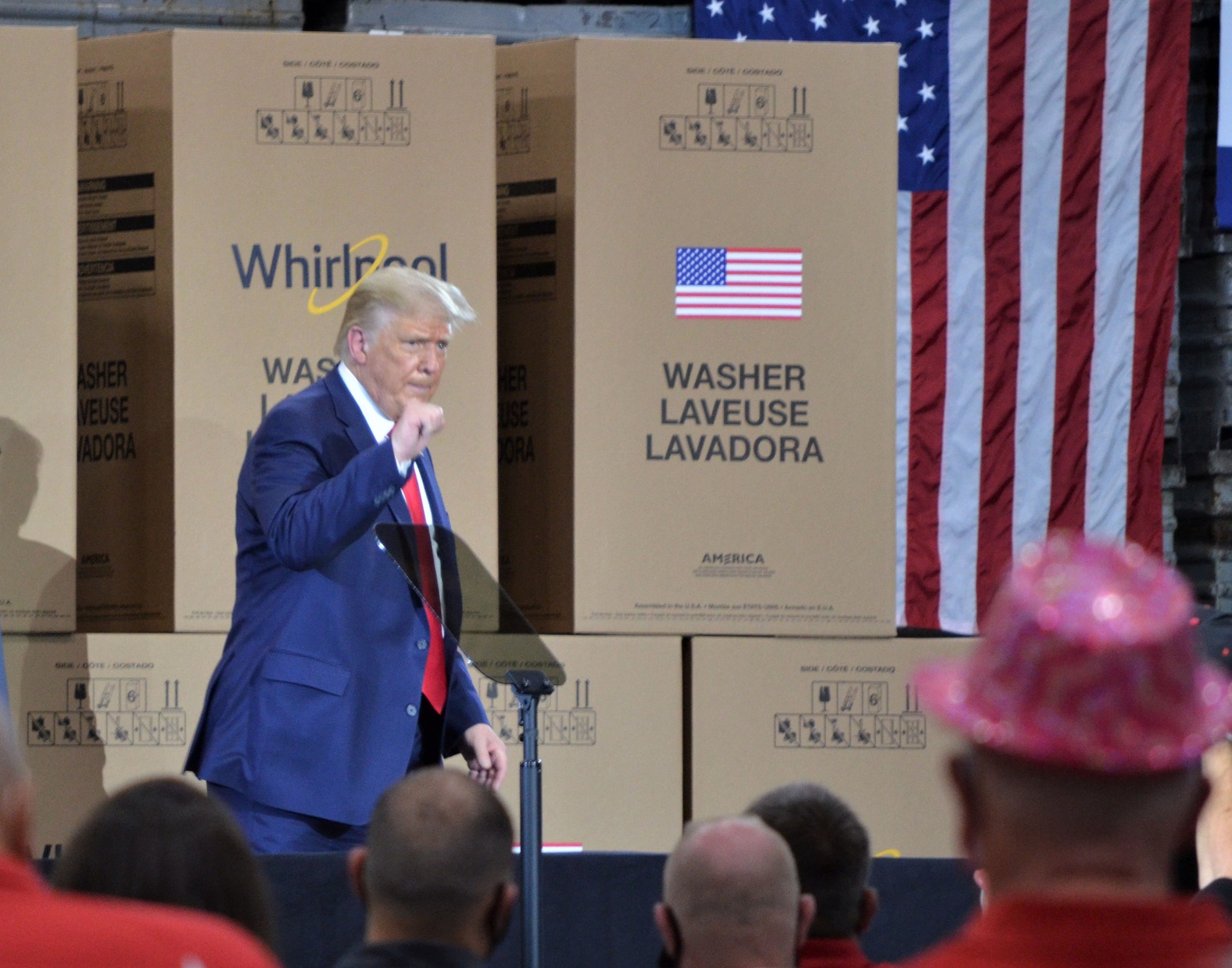 'Trump effect': White House responds to economic data