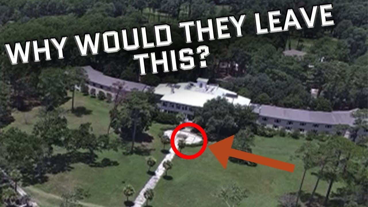 Explore a Haunted Plantation with a Dark Hidden Past