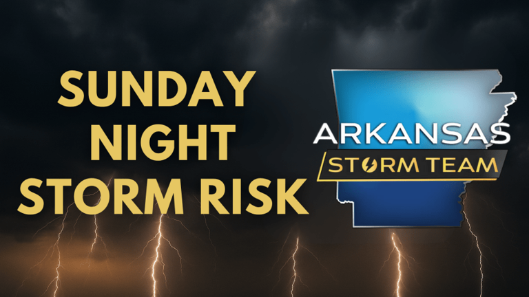 AST Blog: Sunday Night Storm Risk