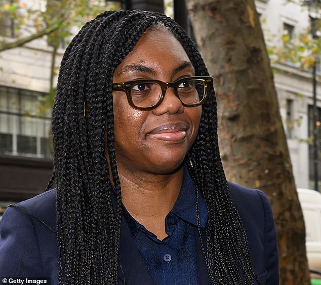 Kemi Badenoch says office managers should be able to ban women from ...