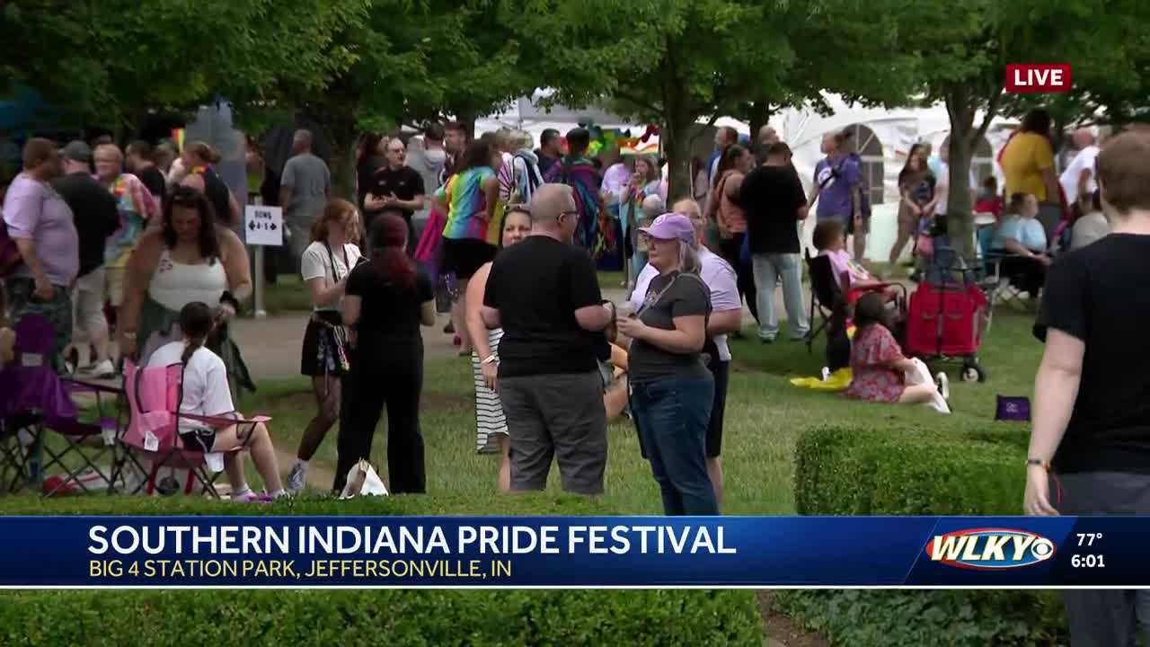 Southern Indiana Pride Festival draws thousands in celebration of love ...