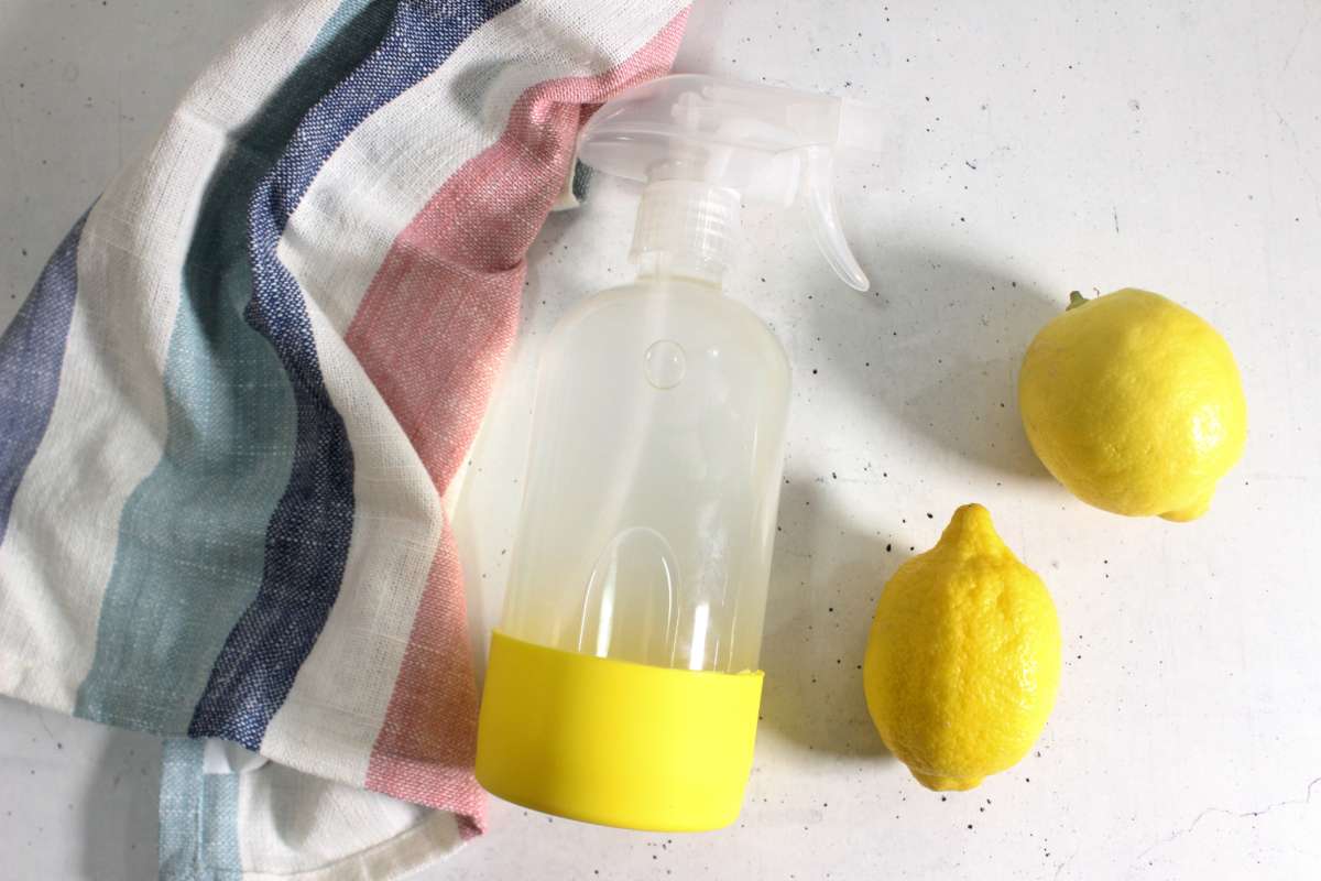 Homemade Kitchen Cleaner Degreaser Spray
