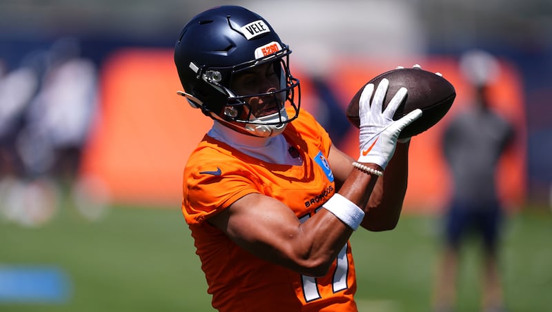 Devaughn Vele earned praise for his work in OTAs. Could the former Ute ...