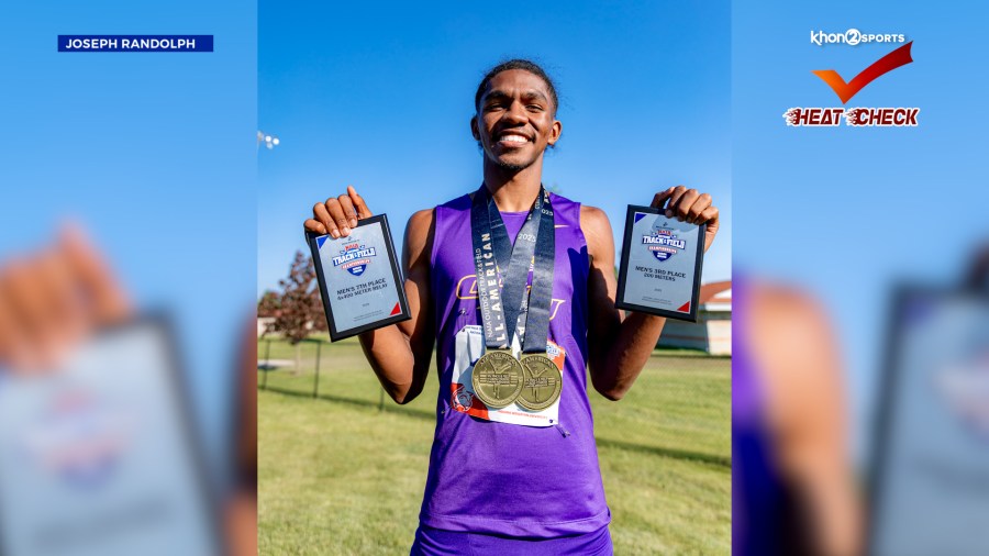 KHON2 Sports Heat Check: Baldwin alum Joseph Randolph