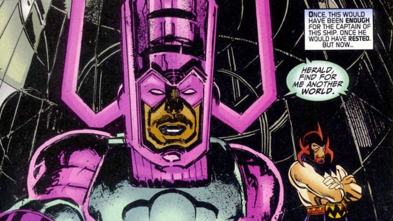 The 15 Worst Things Marvel's Galactus Has Ever Done