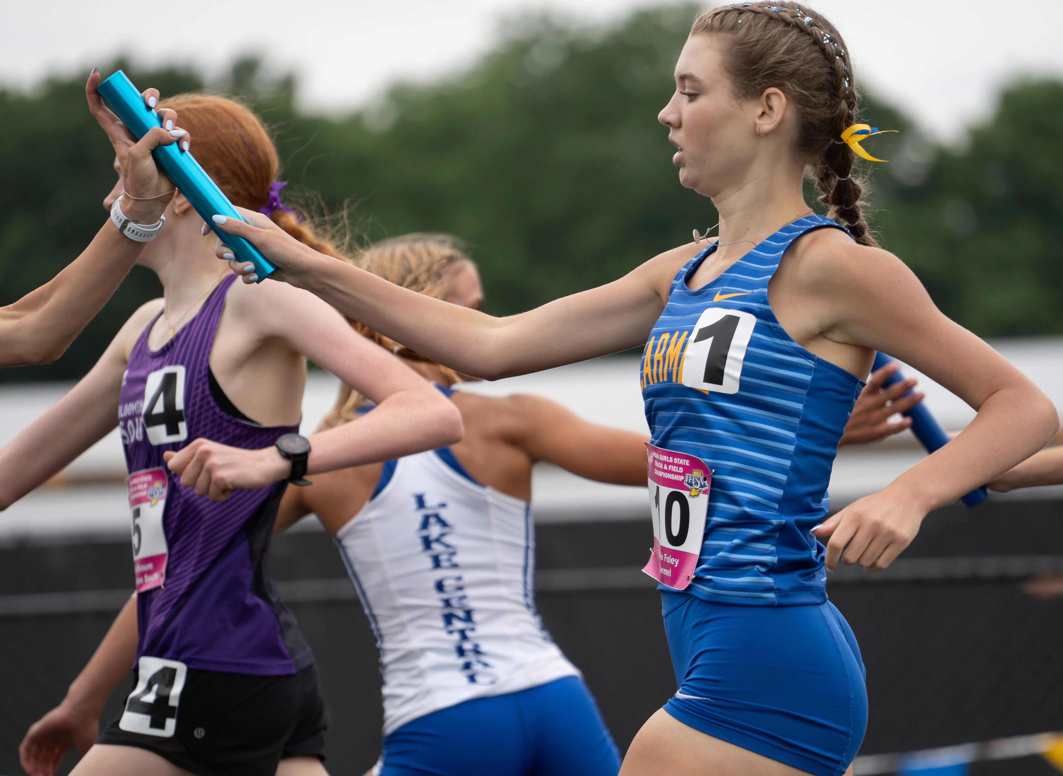 Vote for IndyStar's track and field athlete of the week, June 1-6