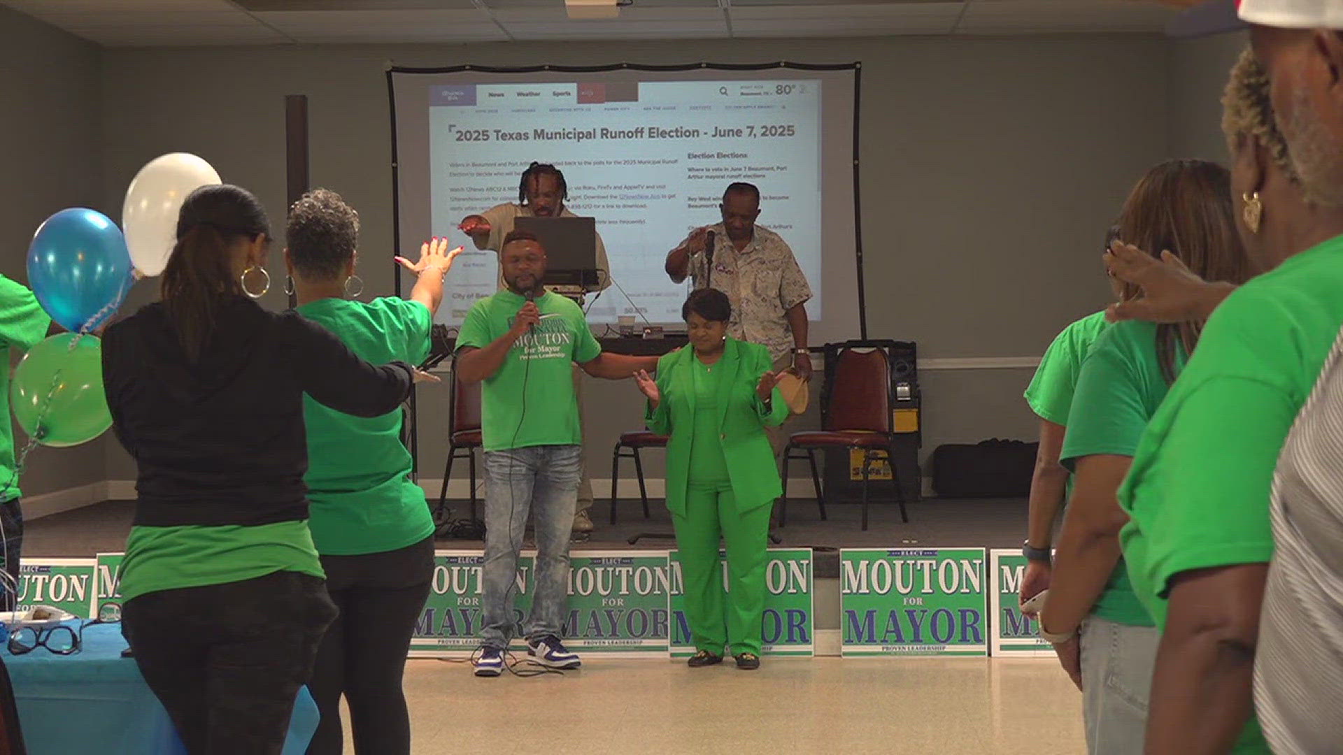 'We fell short' | Robin Mouton concedes, congratulates Mayor Roy West ...