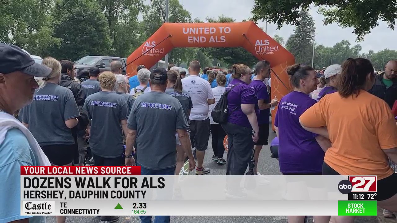 ALS Walk raises over $100k