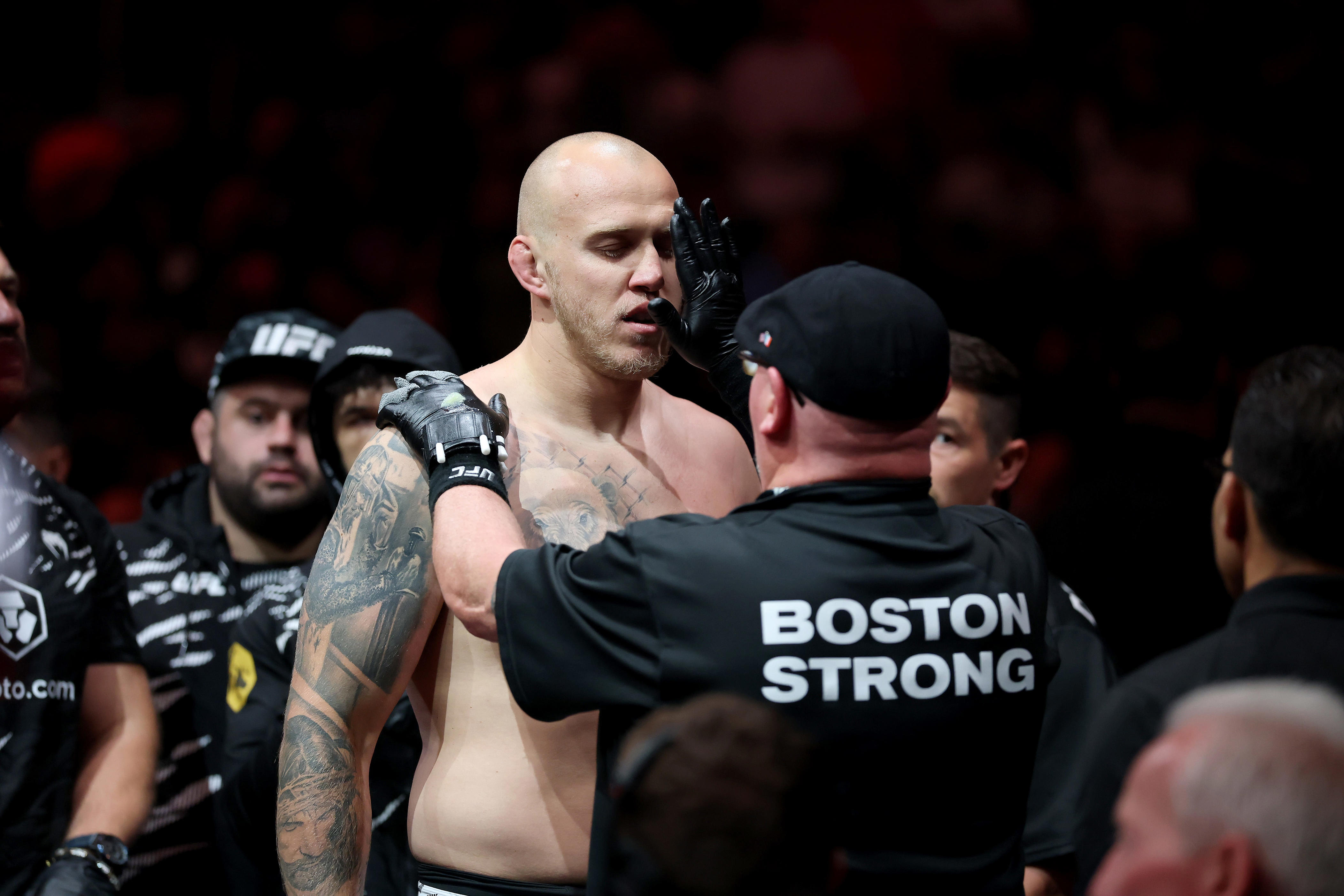 UFC Fight Night 265 news: Serghei Spivac out, Shamil Gaziev gets ...