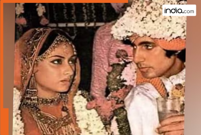 Amitabh Bachchan, Jaya Bachchan's inter-caste marriage saw objection from this person, it's not ...