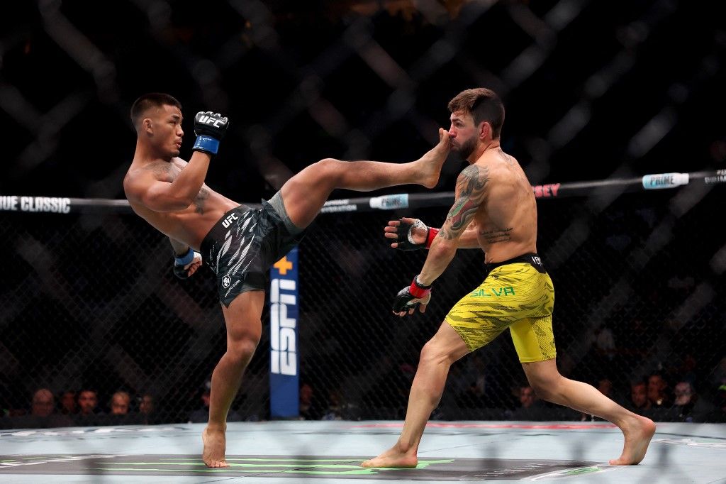 Dahului Jeka Saragih ke puncak UFC, Joshua Van bahas penyebab jagoan ...