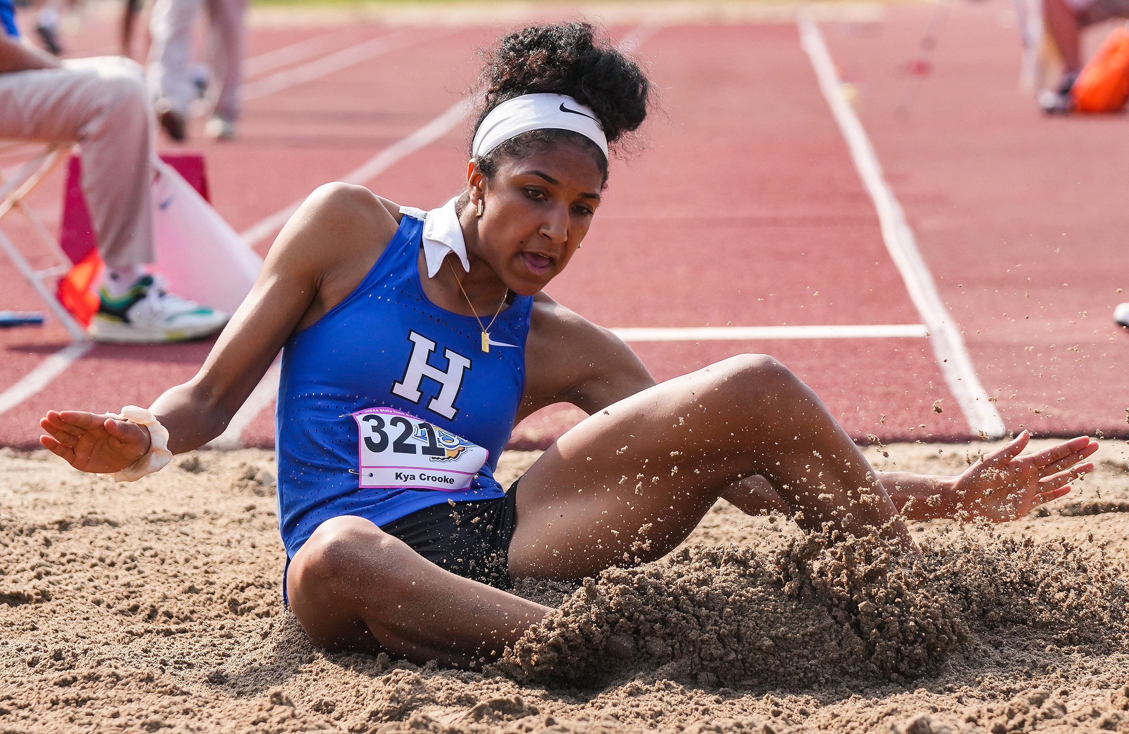 Indiana high school girls track and field state meet results, event ...