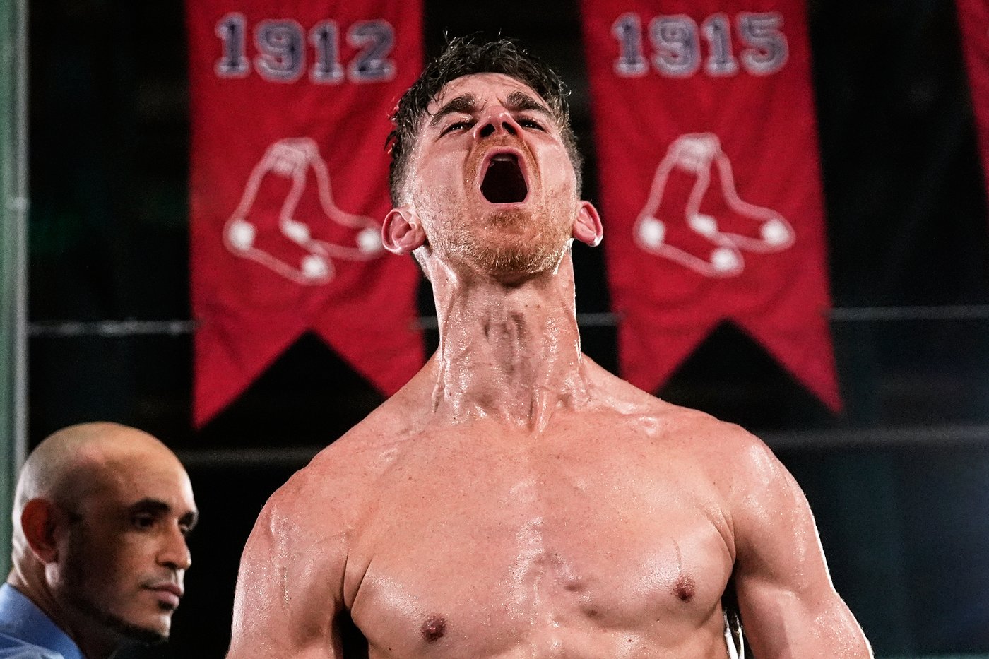 AP PHOTOS: Boxing is returning to Boston’s famed Fenway Park after ...