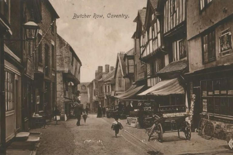 A city of slums and streets full of waste: Coventry before the Blitz